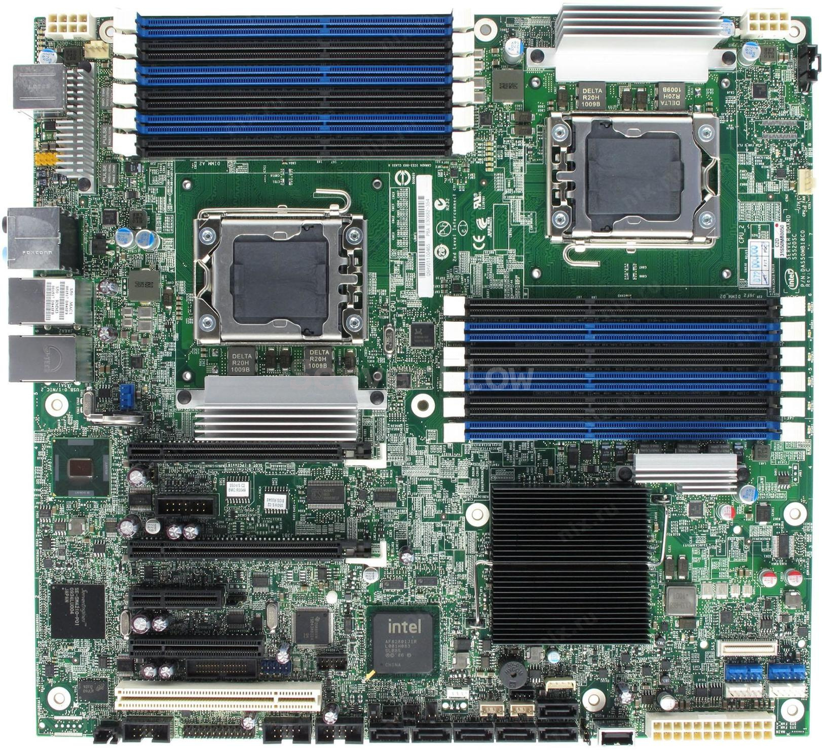 Материнская плата Intel® Workstation Board S5520SC Family купить в Москве, Санкт-Петербурге с ...